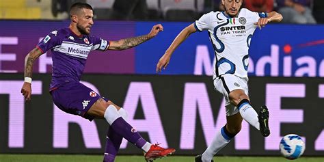 Fiorentina Inter 1 3 Tabellino Statistiche E Marcatori