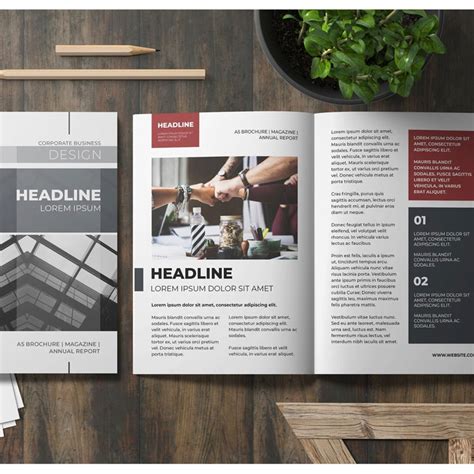 Cos è una brochure significato e differenze con il depliant