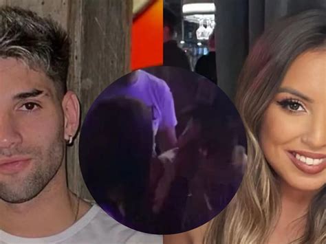 El Ex De Julieta Poggio Lucca Bardelli A Los Besos Con Candela Lecce