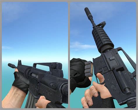 Colt M4 Image Counter Strike Re Source Mod For Counter Strike