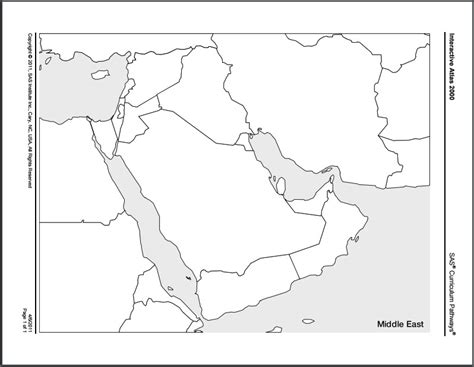 Middle East Countries Diagram Quizlet