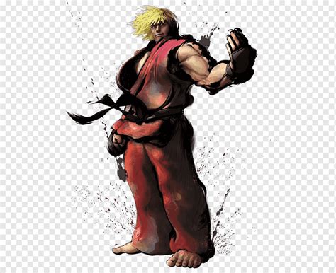 Street Fighter IV Ken Masters Ryu Vega Akuma Fighter Video Game