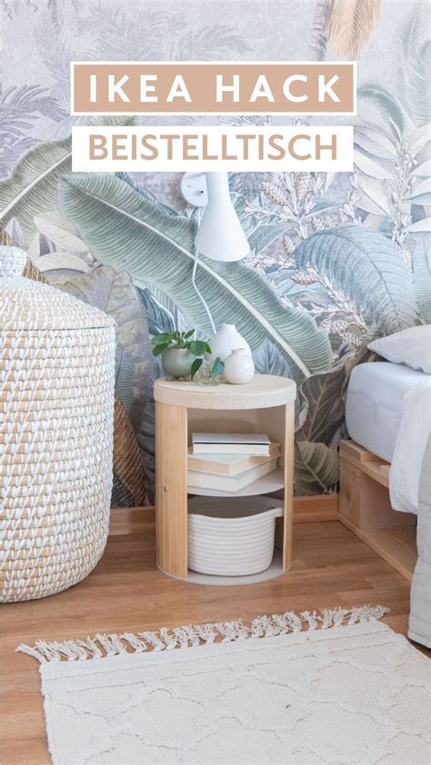 Ikea Hack Beistelltisch Selber Bauen Nachttisch Selber Bauen Diy