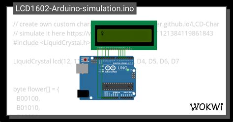 LCD1602 Arduino Simulation Ino Wokwi ESP32 STM32 Arduino Simulator