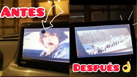 Como Quitar Manchas Negras En Una Pantalla YouTube