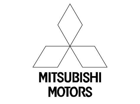 Mitsubishi Logo PNG Transparent Logo Freepngdesign