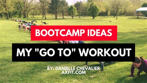 Outdoor Bootcamp Equipment Off