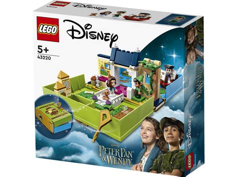 Lego Disney Classic Cuentos E Historias Peter Pan Y Wendy 43220