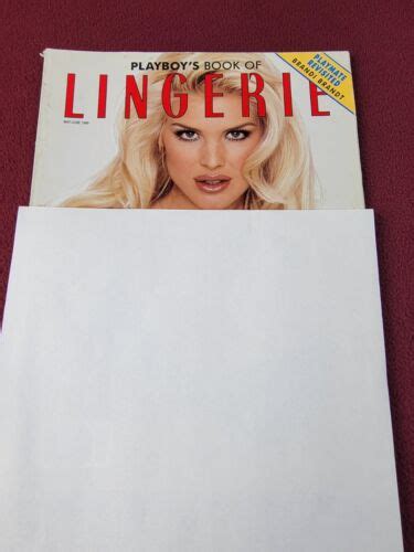 Playboy Adult Magazine Lingerie Nude Sexy Girls Playmates Models 1999