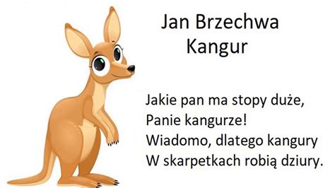 Kangur Jan Brzechwa Wiersze Czytane Dla Dzieci Audiobook Bajki