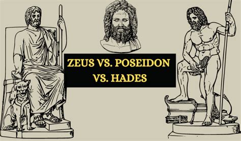 Zeus Vs Hades Vs Poseidon A Comparison Symbol Sage