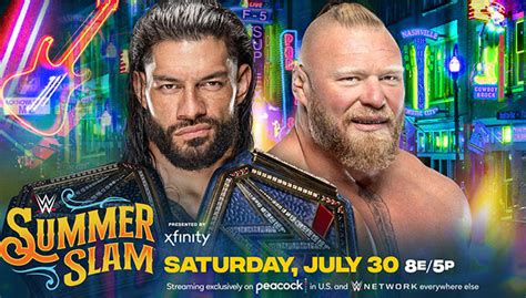 WWE SummerSlam 2022 Updated Betting Lines 411MANIA