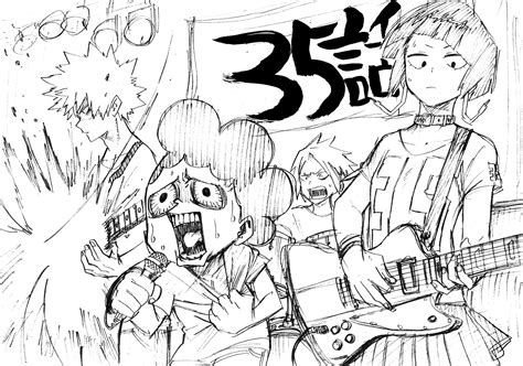 Disegni Di My Hero Academia Da Colorare Stampa Gratuite E Colora