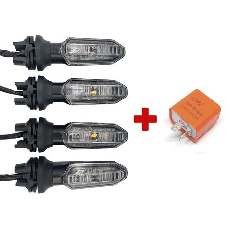 Kit C Pisca Led Seta C Rele Honda Cb Twister Titan Xre Shopee