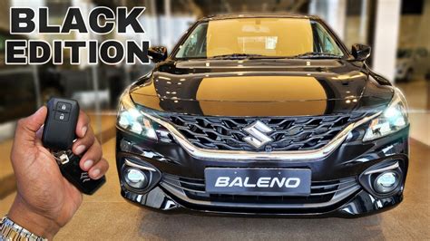 2023 Baleno BLACK Edition On Road Price List Mileage Features Specs