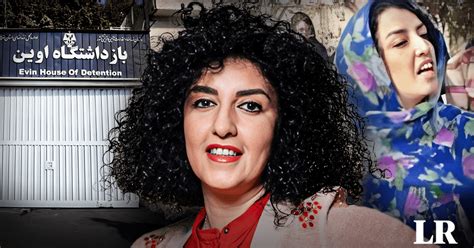 Premio Nobel de la Paz 2023 Quién es Narges Mohammadi activista