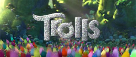 Trolls 2016 Animation Screencaps