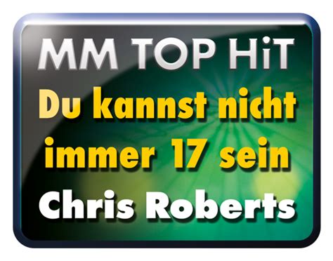 Du Kannst Nicht Immer Sein Chris Roberts Mm Midifiles
