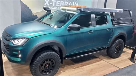 Sab Isuzu Presenta Su Nueva Pick Up X Terrain Como Gran Novedad