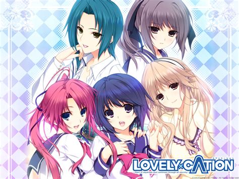 Amagase Yuuki Blonde Hair Blue Eyes Blue Hair Brown Eyes Brown Hair Iizuki Tasuku Inubousaki Aya