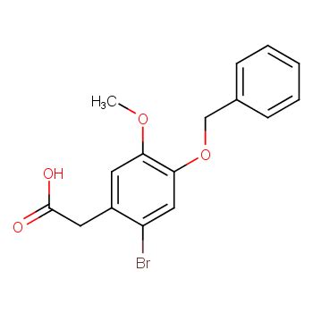Benzeneacetic Acid Bromo Methoxy Phenylmethoxy Wiki