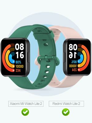 Bangting St Ck Armband Kompatibel Mit Xiaomi Mi Watch Lite Redmi