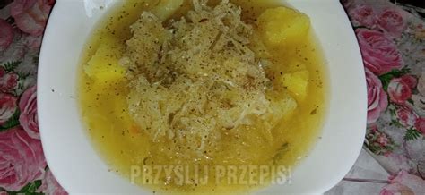 Zupa Zwyk Y Kapu Niak Przepis Przyslijprzepis Pl