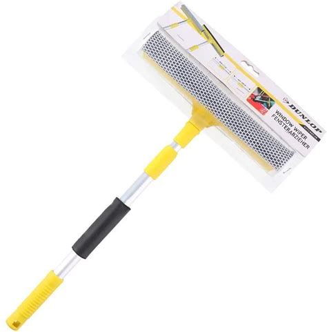 Dunlop Teleskopowa Myjka Do Szyb I Luster Ze Ściągaczką 2W1 Opinie i