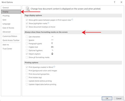 How To Show Formatting Marks In Ms Word Officebeginner