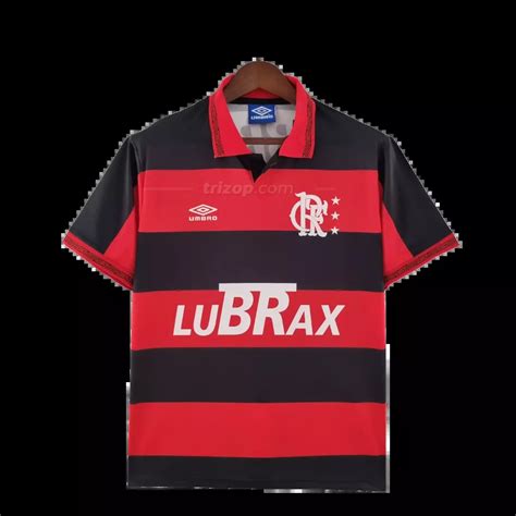 Camiseta Local Retro Flamengo Trizop