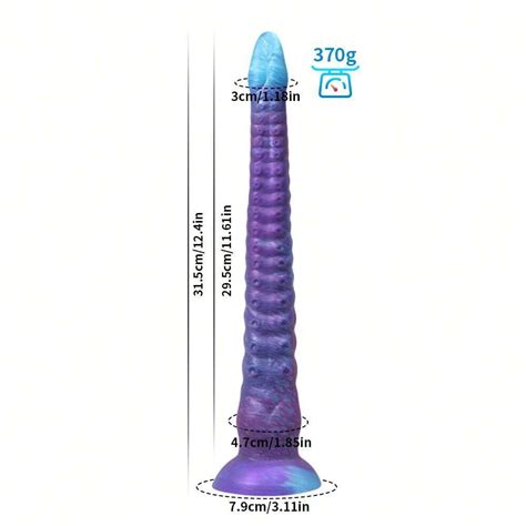 Flüssiges Silikon Überlänge Doppel Dildo Analstecker Erotischer Langer
