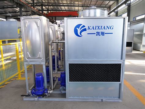 CTI Certificate Square 150ton Anticorrosion Closed Loop Cross Flow