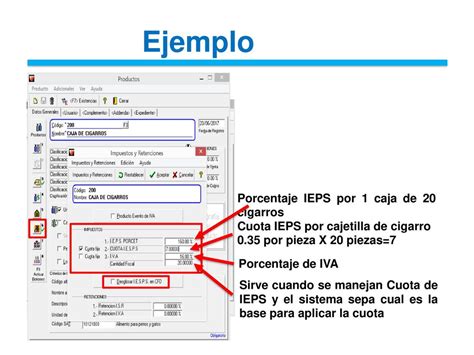 Ejemplo De Factura Con Ieps Desglosado Image To U