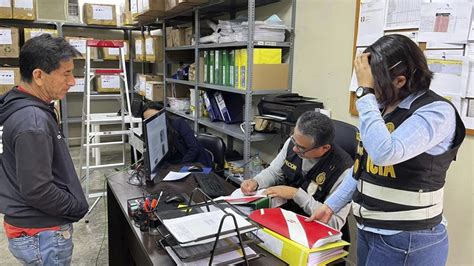 Fiscales allanaron las oficinas de la Federación Peruana de Fútbol en