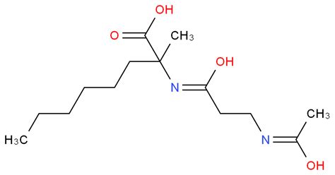 2 3 Acetamido 1 Oxopropyl Amino 2 Methyloctanoic Acid 1569359 49 4 Wiki