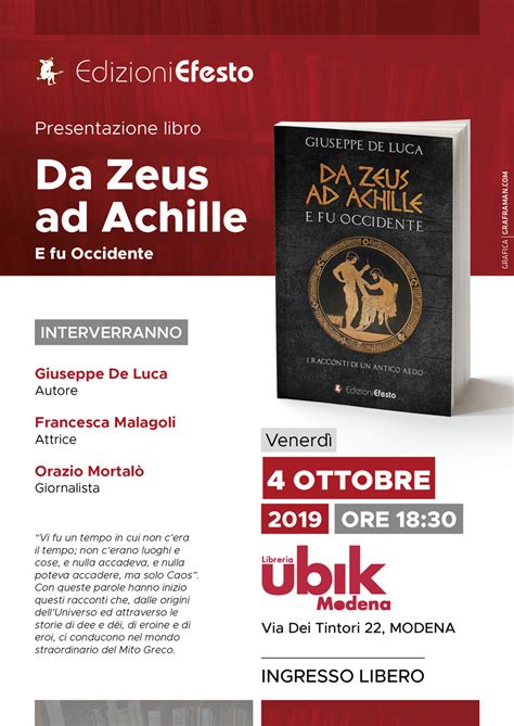 Locandina Presentazione Libro