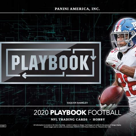 2020 Panini Playbook Football Checklist NFL Set Info Box Date Reviews