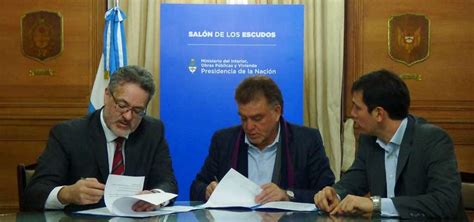 Se firmó un convenio con Nación para la construcción de 120 nuevas