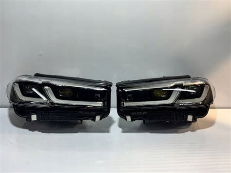 BMW 5 G30 G31 LCI LIFT BMW LED ADAPTIVE LAMPA LEWA PRAWA 9479274