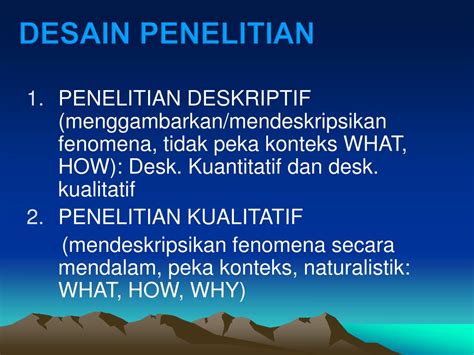 Jenis Jenis Penelitian Metode Kuantitatif 22 Jenis Jenis Penelitian