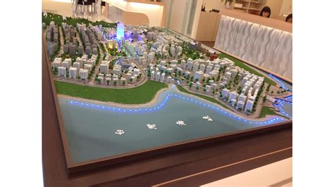 建築環境沙盤模型 忠品模型製作有限公司