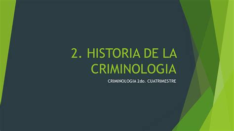 lago Desde allí célula inicio de la criminologia campana Salida compromiso