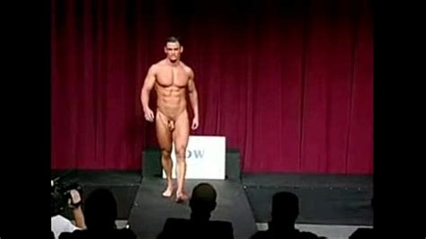 Nude Male Catwalk