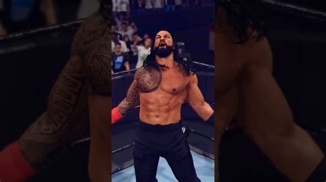 Roman Reigns Shocked The WWE Universe By Defeating The Rock In WWE 2K24