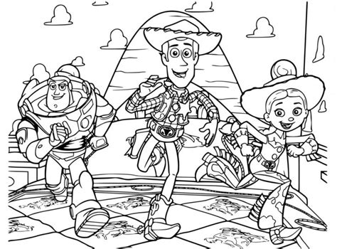 Free Toy Story Printable Coloring Pages Coloring Book