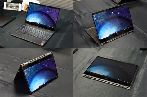 Hp Envy X Ryzen Mobile In