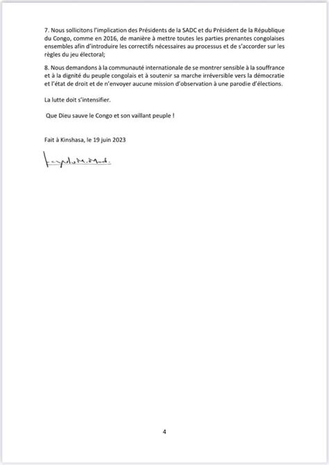 Steve Wembi on Twitter RDC Comme annoncé par Câble MartinFayulu se