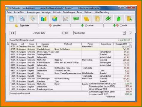 Fantastisch 14 Doppelte Buchhaltung Excel Vorlage Kostenlos Kostenlos