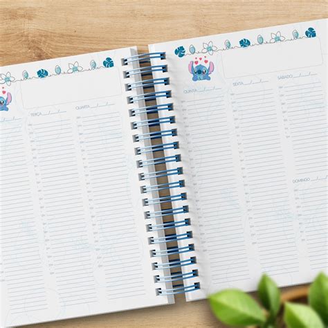 Planner Stitch Permanente Semanal Simplificado Elo