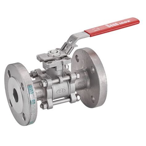 Vanne à boisseau sphérique 58259 BENE INOX manuelle d arrêt à